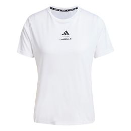 adidas Performance Performance Shirt 'x Les Mills' female White size XL