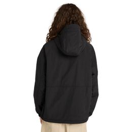 Element Herren Windbreaker "Alder 2.0 Polar"flint schwarz, Gr. S, Obermaterial: 100% Nylon., Jacken