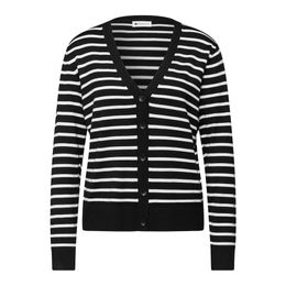 Street One Knit Cardigan female Black size 36