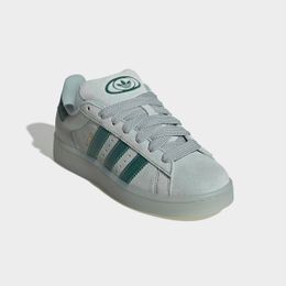 Damen Sneaker "CAMPUS 00S", adidas originals, Gr. 37wonder sage, collegiate gr&uuml;n, gold metallic, Leder, Schuhe