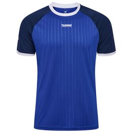 Hummel Performance Shirt male Blue size XL