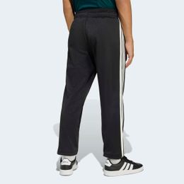 M&auml;dchen Sporthose "STADIUM"schwarz, sanftes wei&szlig;,, Gr. 116, adidas Sportswear, Obermaterial: 59% Polyester, 41% Baumwolle, Hosen