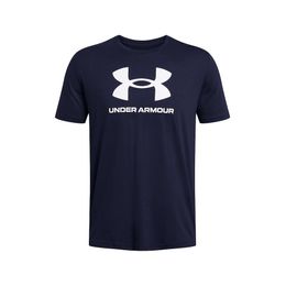Under Armour Performance Shirt male Blue size XS