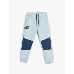 KOTON Pants boy Blue size 134/140