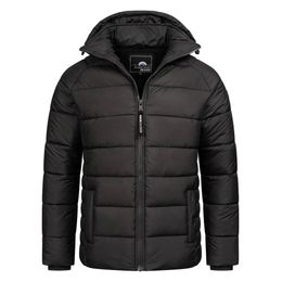 Arctic Seven Winter Jacket male Black size XXXL