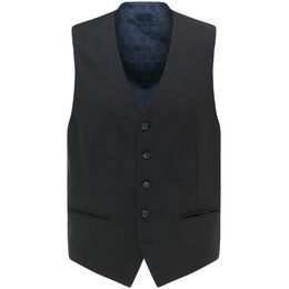 Pierre Cardin Suit Vest 'Futureflex Hugo' male Black size 54