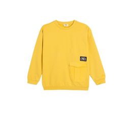 KOTON Sweatshirt boy Yellow size 134/140