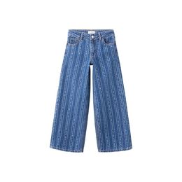 Mango Kids Jeans 'Lowrisec' girl Blue size 7