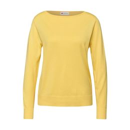 Street One Sweater female Yellow size 36