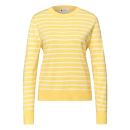Street One Sweater female Yellow size 46