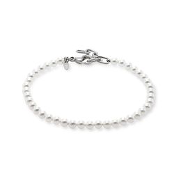 FAVS. FAVS Armband Herren Gr&ouml;&szlig;e One Size perlwei&szlig;