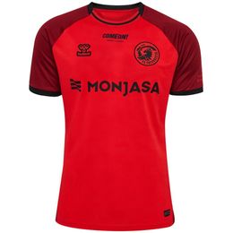 Hummel Jersey 'FC Fredericia 25/26' male Red size 4XL