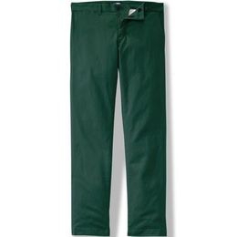 LANDS' END Ultimativ-Chino in Wunschl&auml;nge, Straight Fit, Herren,  Blau, Baumwolle/Elasthan/Polyester, by Lands' End