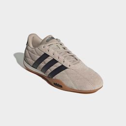 Herren Sneaker "GROUNDPULSE", adidas Sportswear, Gr. 37wonder beige, core schwarz, gum10, Leder, Synthetik, Schuhe