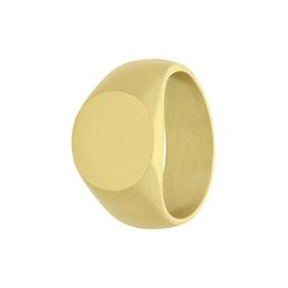 Lucardi Ring male Gold size 57