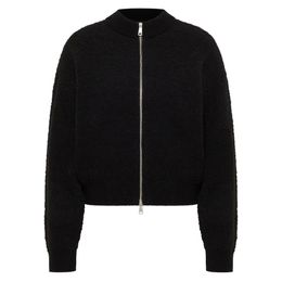 Mustang Knit Cardigan 'Eleanor' female Black size XL