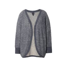 Ulla Popken Knit Cardigan female Grey size 54-56