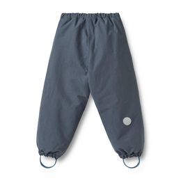 Wheat M&auml;dchen Skihose "Ski Pants Jay"graublau, Gr. 140, unifarben, Web, Obermaterial: 100% Nylon, Hosen, wasserdicht, atmungsaktiv und leicht wattiert
