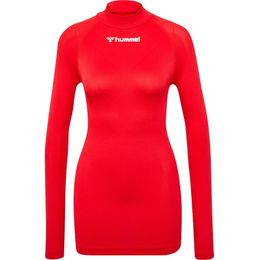 Hummel Performance Shirt female Red size XXL