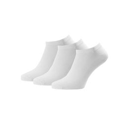 Albert Sch&auml;fer Sneakersocken Herren Gr&ouml;&szlig;e 39/42 wei&szlig;