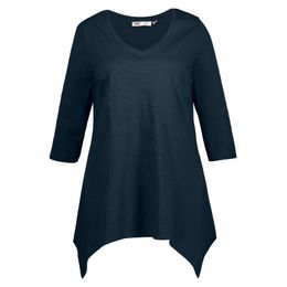 Ulla Popken Shirt female Blue size 50/52