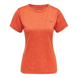Newline Performance Shirt female Orange size S