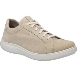 Josef Seibel Damen Sneaker "Megan 07, natur", Gr. 37, beige, Obermaterial: 100% Rindsleder Leather cow., Schuhe