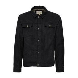 Blend Herren Lederimitatjacke "Lederimitatjacke BHJacket", schwarz, Gr. L, Obermaterial: 100% Polyester PES., Jacken