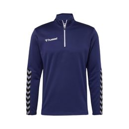 Hummel Sportsweatshirt Herren Gr&ouml;&szlig;e XXXL navy / wei&szlig;