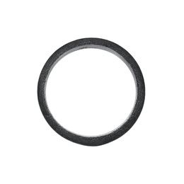 Kuzzoi Ring Herren Gr&ouml;&szlig;e 60 schwarz / silber