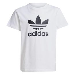 adidas originals Shirt 'Trefoil' boy White size 164