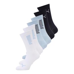 Puma Socks female Blue, Black, White size 39-42