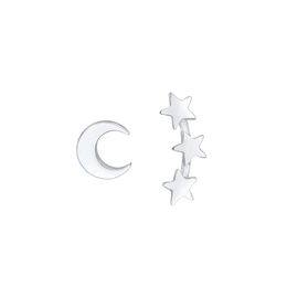 Elli Earrings 'Astro' female Silver size One Size