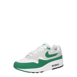 Nike Sportswear Sneaker 'AIR MAX 1 87' Damen Gr&ouml;&szlig;e 38.5 grau / gr&uuml;n / wei&szlig;