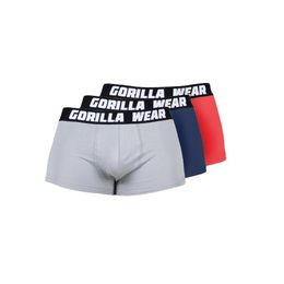 Gorilla Wear Athletic Underwear male Blue, Grey, Red size M