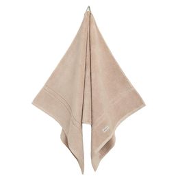 Gant Shower Towel male Beige size 70x140cm