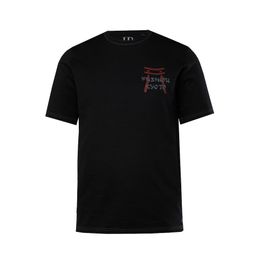 JP1880 T-Shirt Herren Gr&ouml;&szlig;e XL grau / rot / schwarz