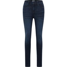 Mustang Damen Skinny-fit-Jeans "Damen Style Georgia Super Skinny", blau, Gr. 30, unifarben, Denim/Jeans, 93% Baumwolle, 5% Elastomultiester, 2%