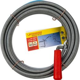 Rothenberger Industrial Rohr- reinigungsspirale mit Kralle