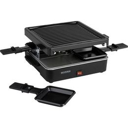 Severin RG 2370 Raclette mit 4 Pf&auml;nnchen
