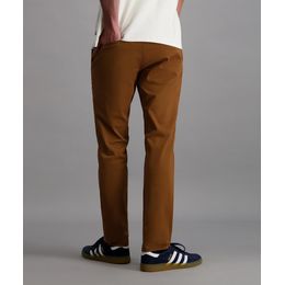 Herren Chinohose "PAJ-ENRICO", braun, Gr. 32, Pioneer Authentic Jeans, Web, Obermaterial: 97% Baumwolle, 3% Elasthan, Hosen, Slim Fit