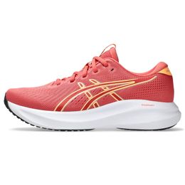 asics Damen Laufschuh "GEL-EXCITE 11", Gr. 38schwarz pink clay, orange glow, Textil, Schuhe