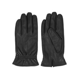 WHISTLER Herren Skihandschuhe "Barata", schwarz, Gr. XXL, unifarben, 50% Leder, 50% Polyester, Handschuhe, aus hochwertigem Leder