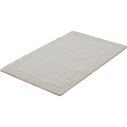 Badematte Grund, beige, Badematten