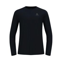 Odlo Zeroweight Chill-Tec T-Shirt Crew Neck l/s Bekleidung Herren schwarz