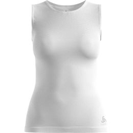 Odlo Performance Light BL Top Crew Neck Singlet Bekleidung Damen wei&szlig;