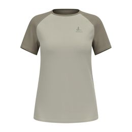 Odlo X-ALP Trail T-Shirt Crew Neck s/s Bekleidung Damen braun