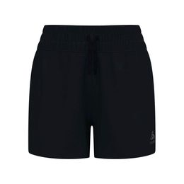 Odlo Zeroweight 4 Inch Short Bekleidung Damen schwarz