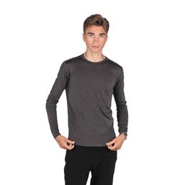 Fusion Merino 150 LS Bekleidung Herren grau