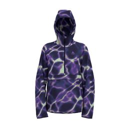 Odlo Zeroweight Print Jacket Bekleidung Damen lila